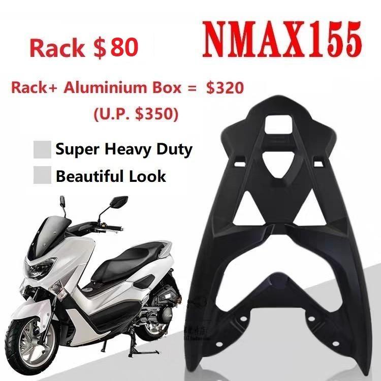 Nmax rack Aluminium heavy duty Yamaha, Motorcycles, Motorcycle ...