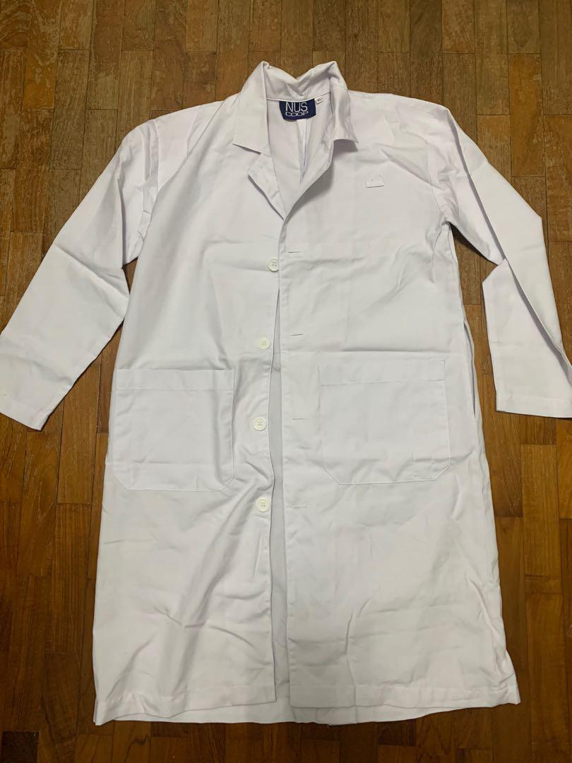 NUS co op lab coat XS, Women's Fashion, Coats, Jackets and Outerwear on ...