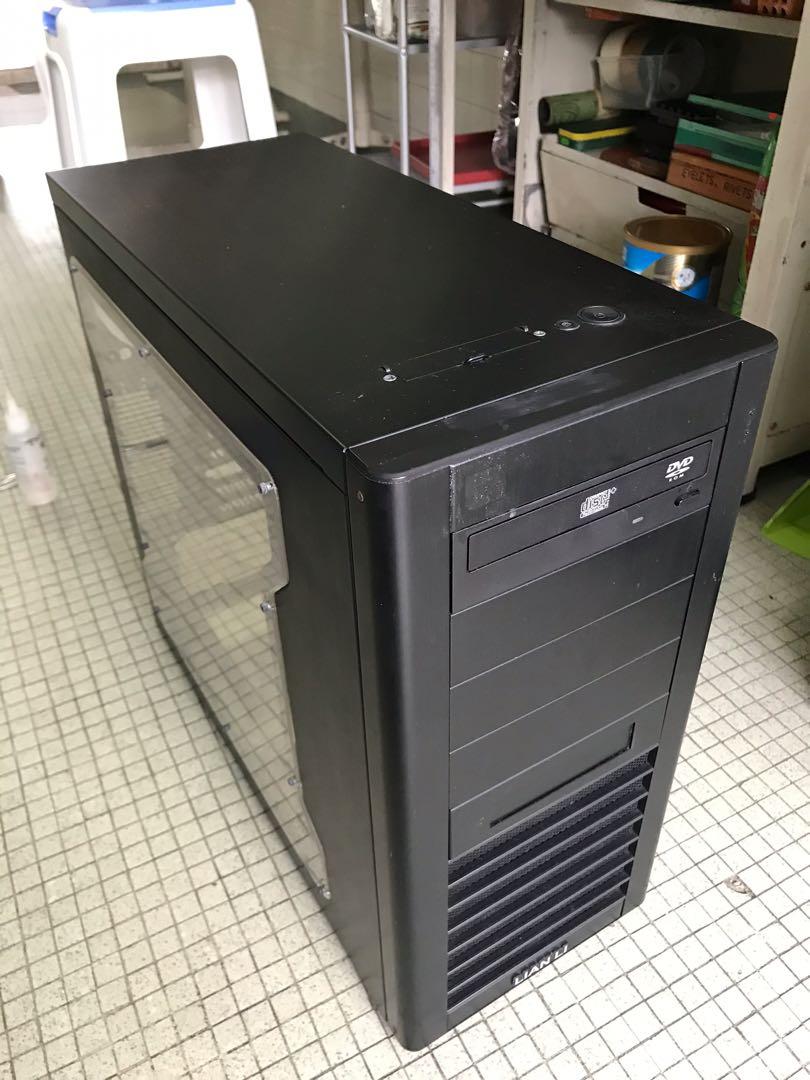 Old Lian-Li aluminium mid tower, Computers & Tech, Parts & Accessories ...