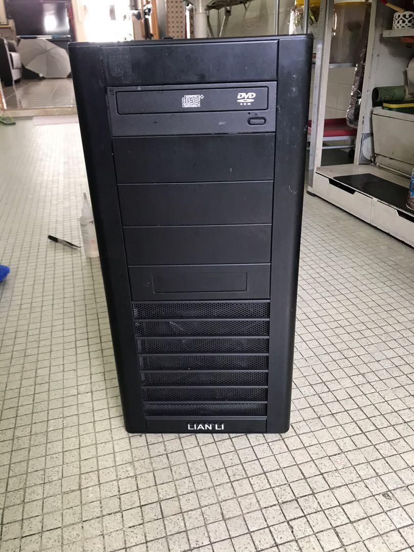 Old Lian-Li aluminium mid tower, Computers & Tech, Parts & Accessories ...
