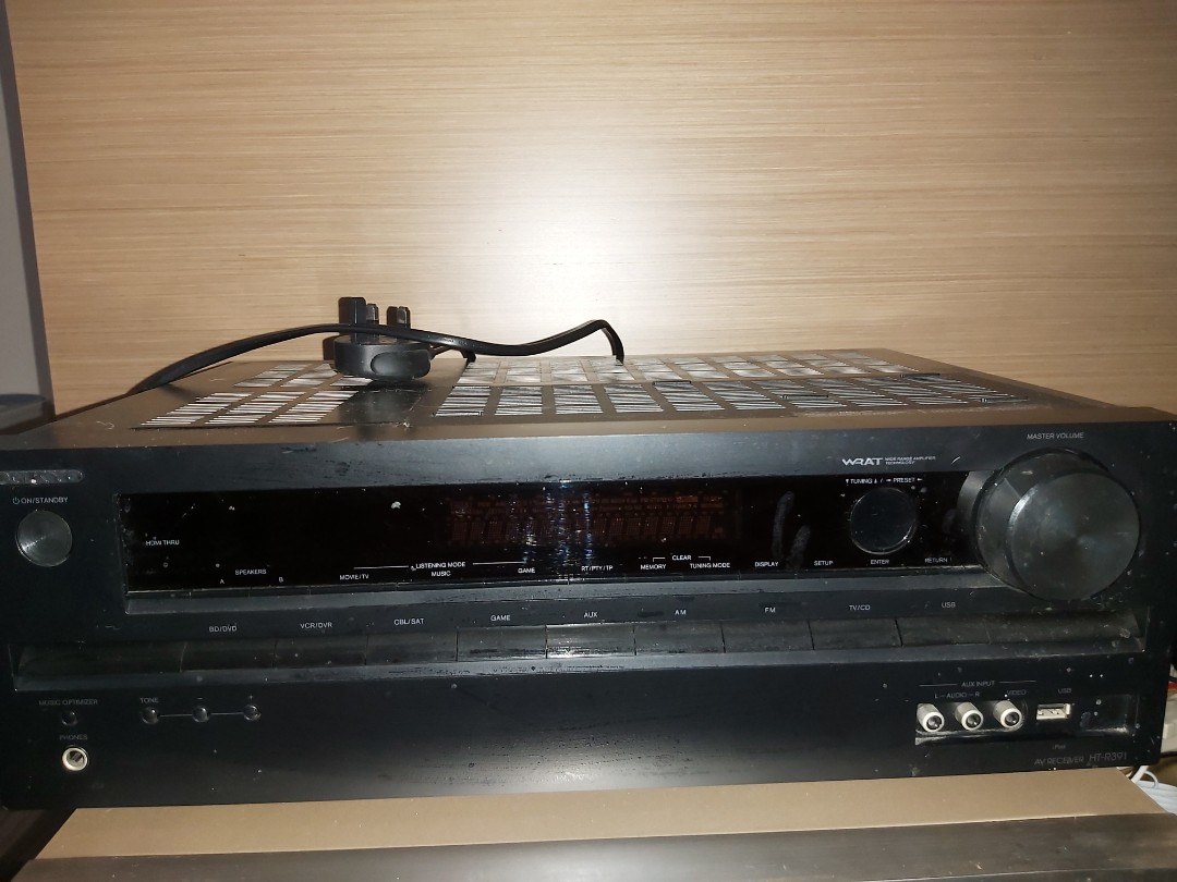Onkyo HT R391 5.1 AV Amplifier, 音響器材, Soundbar、揚聲器、藍牙喇叭、耳擴 - Carousell