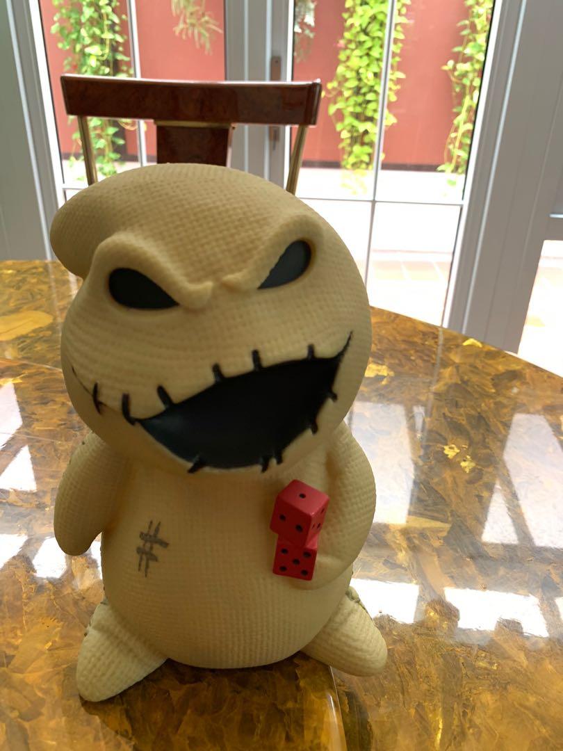 Oogie Boogie Coin Bank, Hobbies & Toys, Toys & Games on Carousell