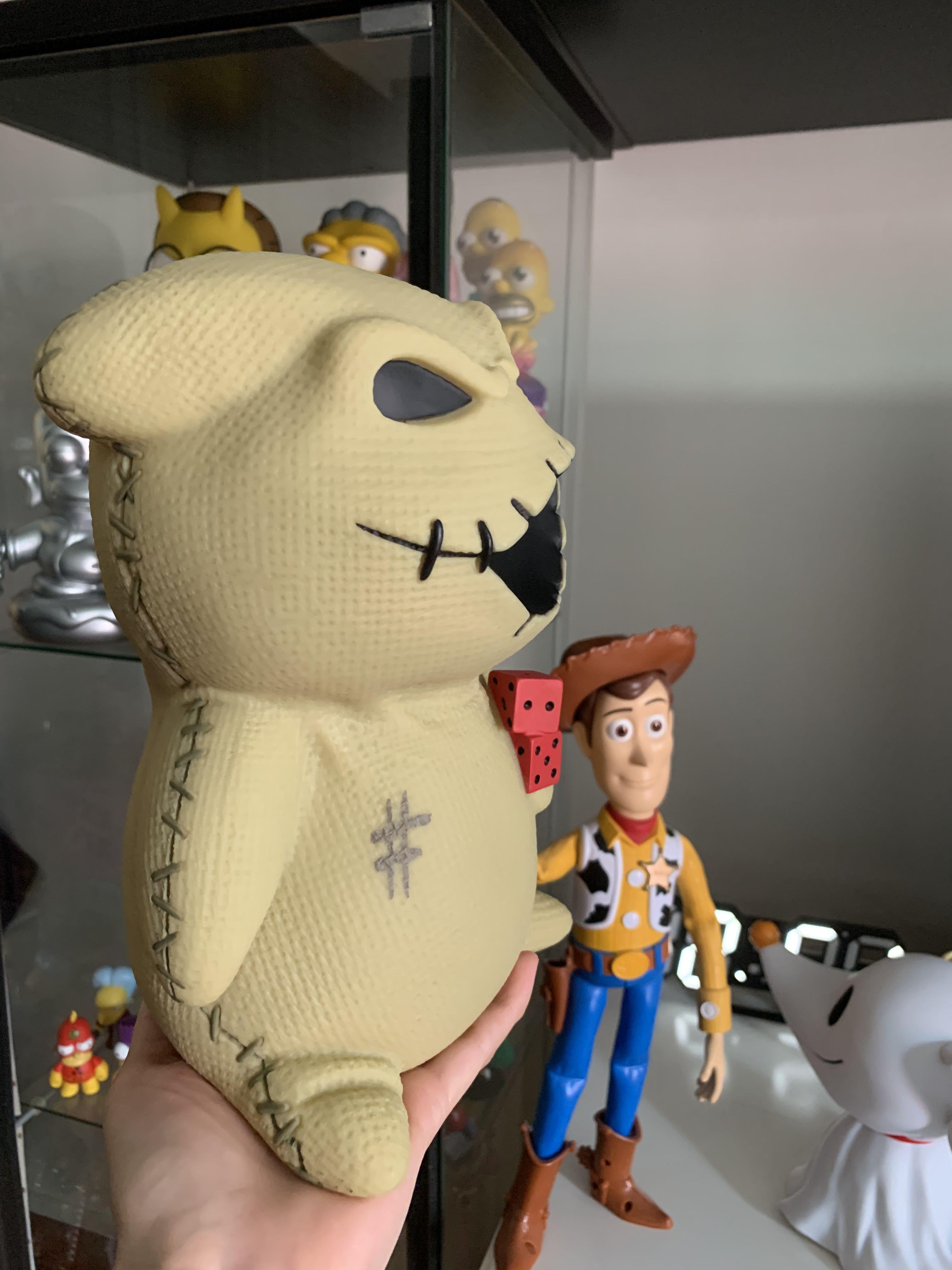 Oogie Boogie Coin Bank, Hobbies & Toys, Toys & Games on Carousell