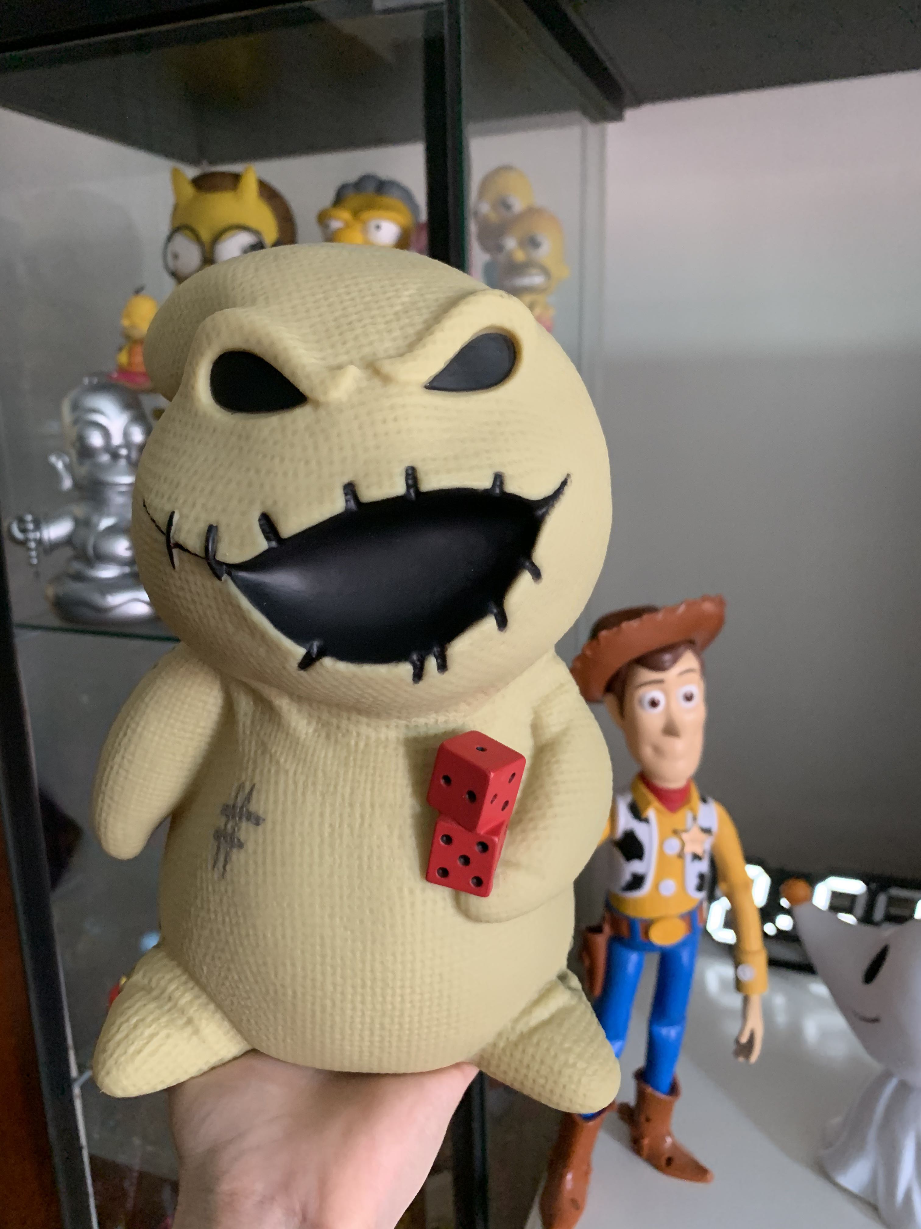 Oogie Boogie Coin Bank, Hobbies & Toys, Toys & Games on Carousell