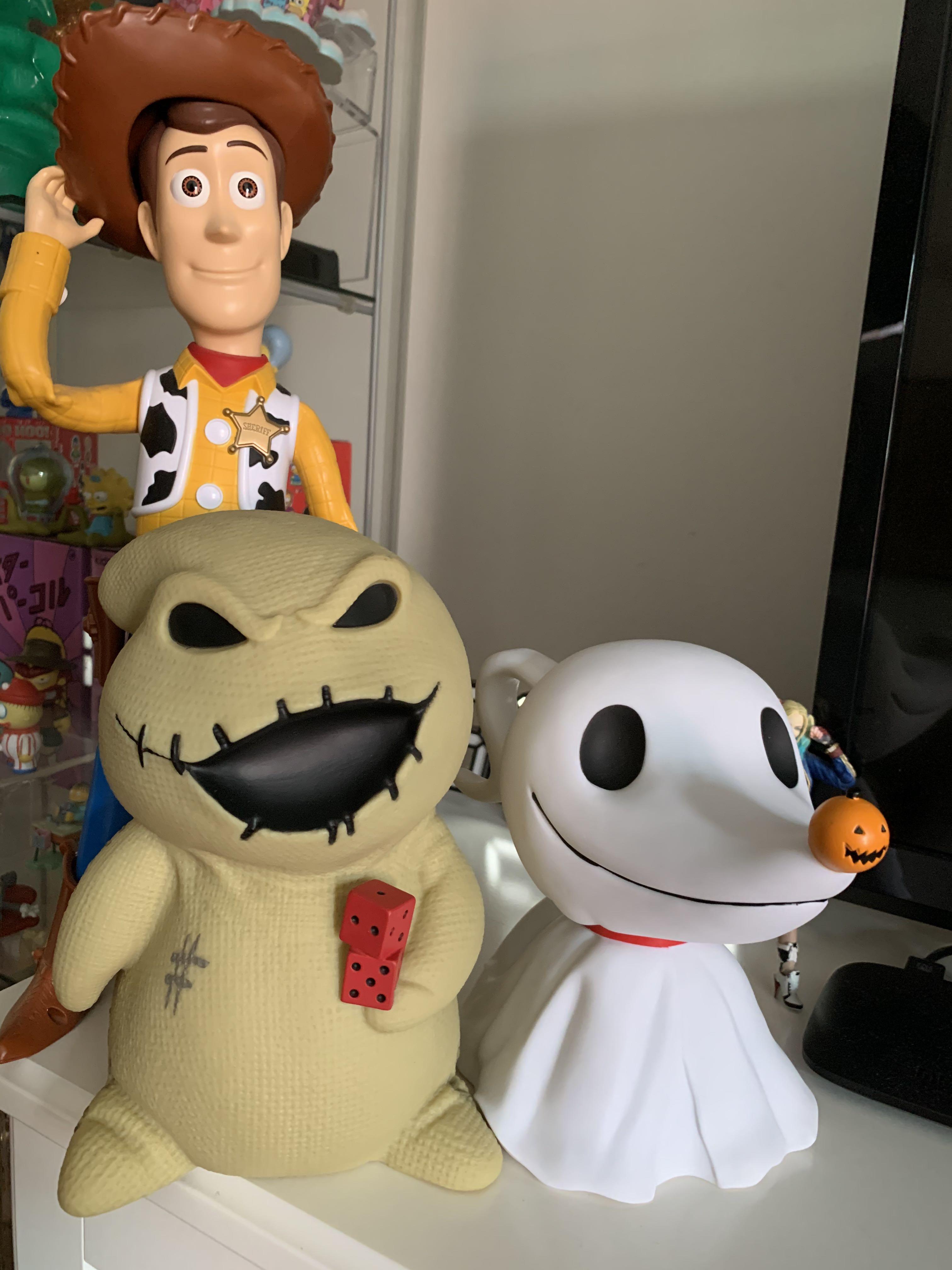 Oogie Boogie Coin Bank, Hobbies & Toys, Toys & Games on Carousell