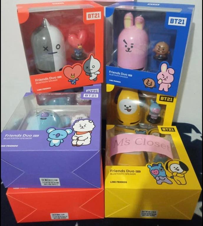 Original BT21 Speaker, Audio, Soundbars, Speakers & Amplifiers on Carousell
