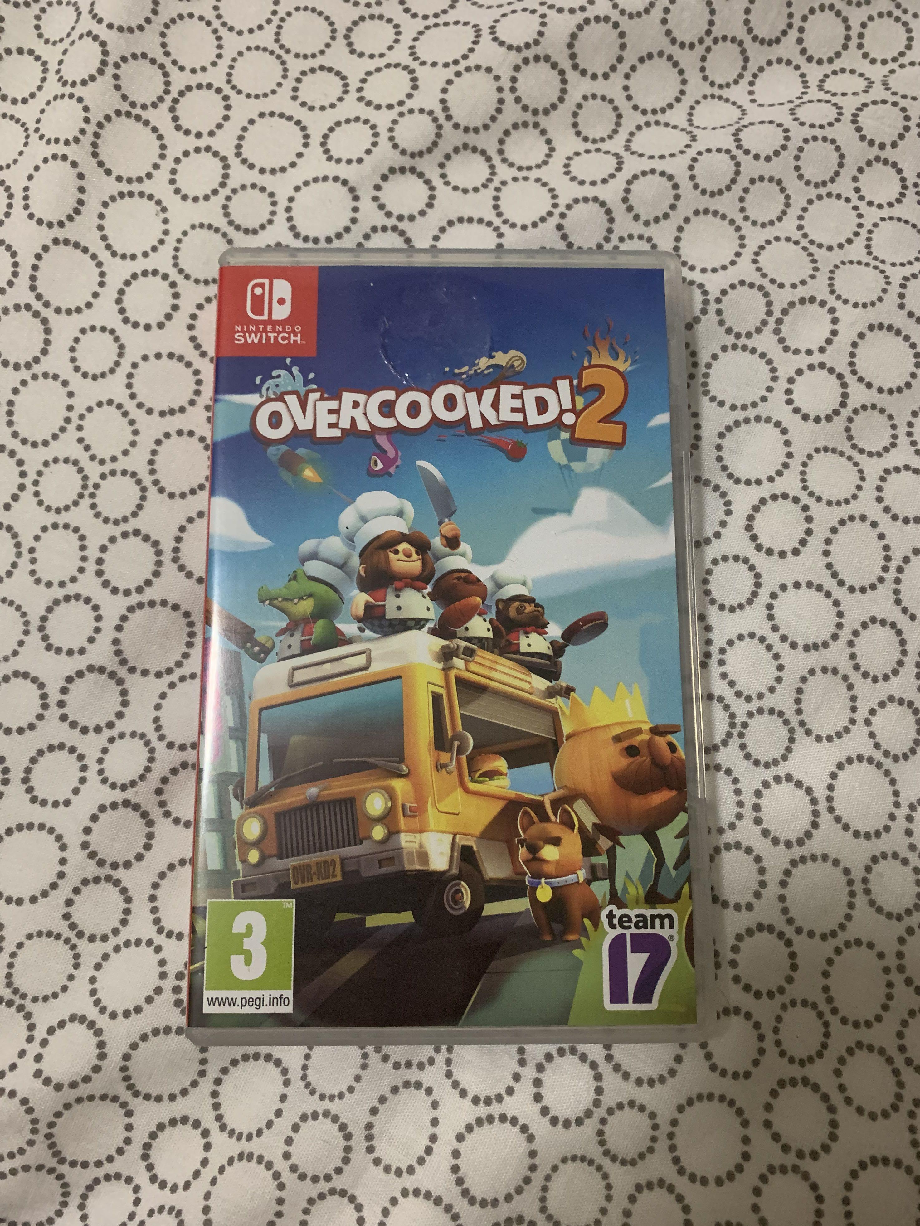 OVERCOOKED 2 SWITCH, Video Gaming, Video Games, Nintendo on Carousell