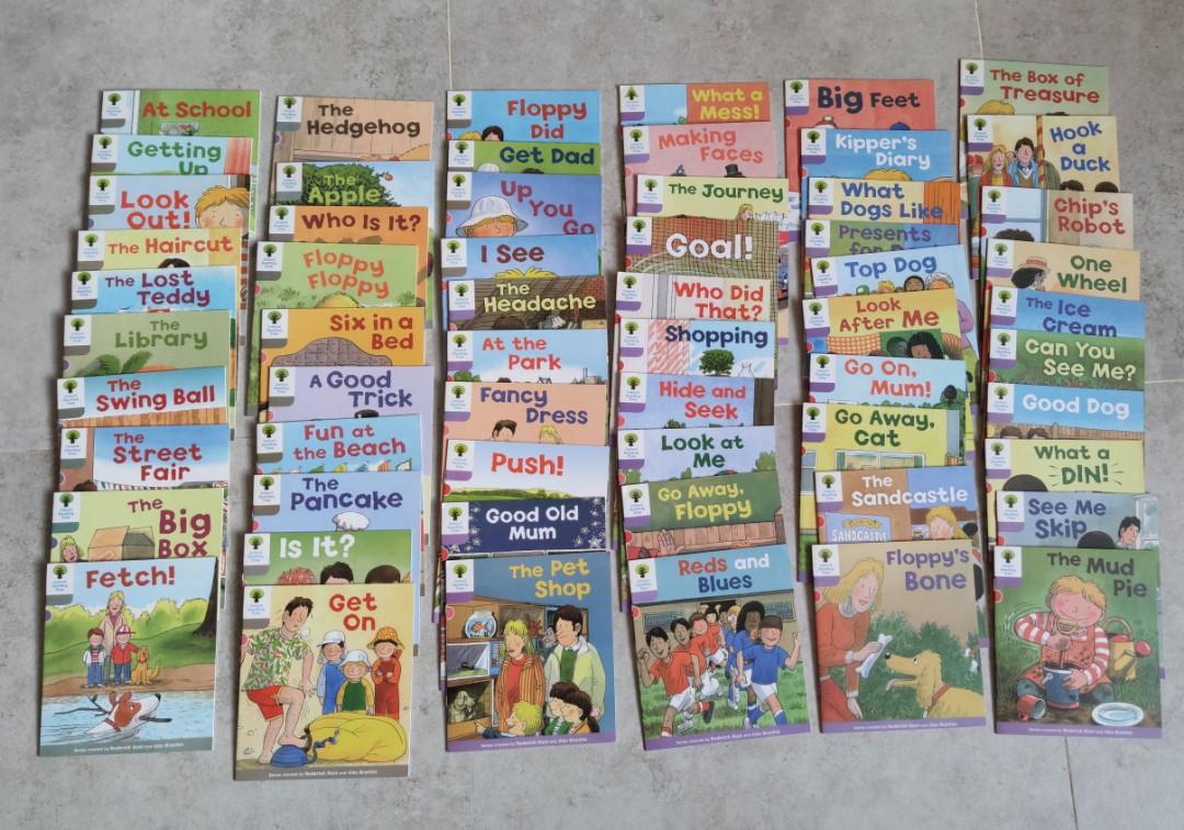 Oxford Reading Tree 校園版 Stage 1+ ( Book Band 1 Pink + Book Band 2 Red ...