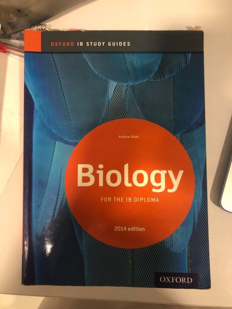 oxfortd ib biology study guide, Hobbies & Toys, Books & Magazines ...