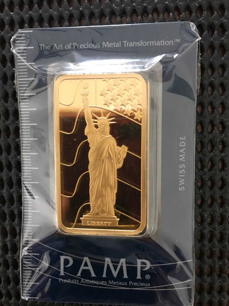 PAMP SUISSE 100g Gold Bar 999.9, Everything Else on Carousell