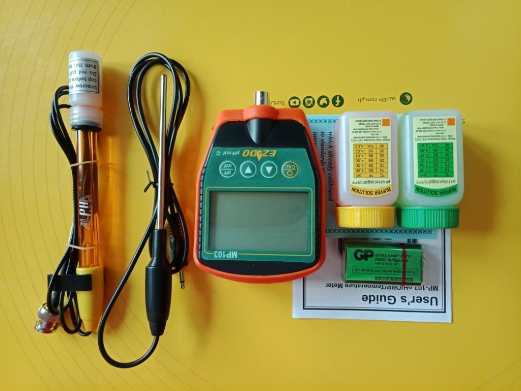 pH Meter, Digital pH Meter, mV Meter, ORP Meter, pH/mV Meter, Gondo MP ...