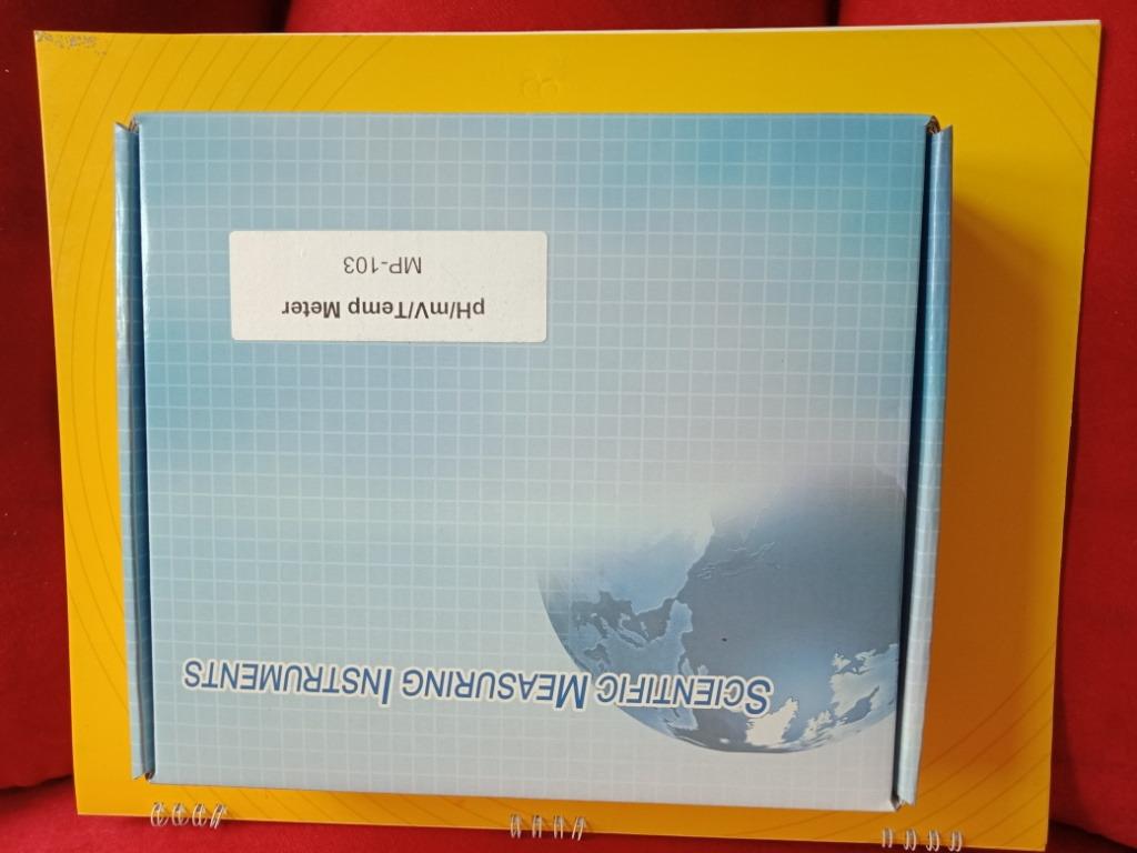 pH Meter, Digital pH Meter, mV Meter, ORP Meter, pH/mV Meter, Gondo MP ...