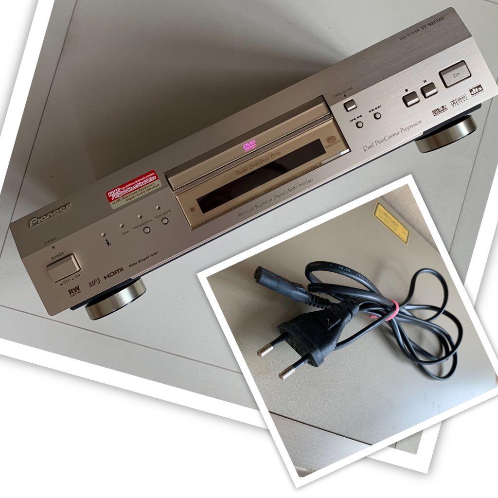 Pioneer DVD Player - DV366 and DVS969AVi, TV & Home Appliances, TV ...