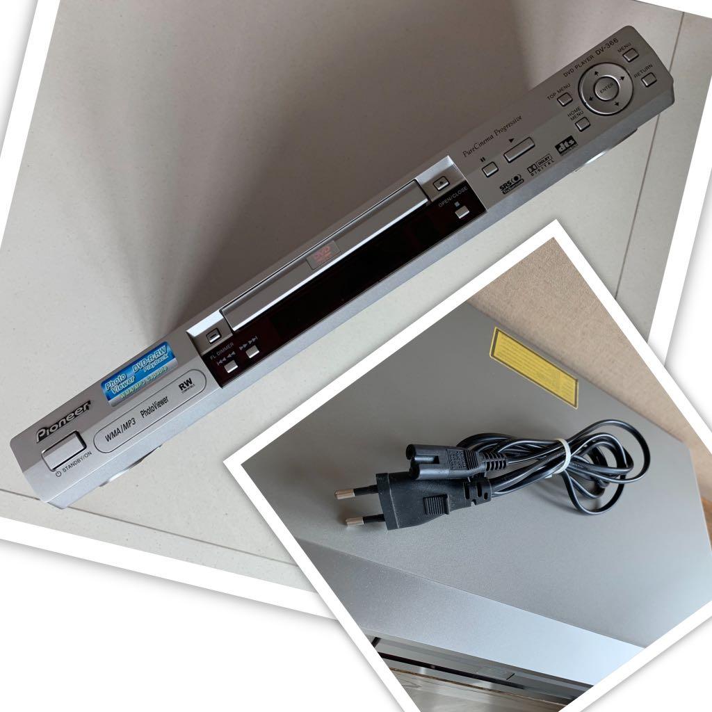Pioneer DVD Player - DV366 and DVS969AVi, TV & Home Appliances, TV ...