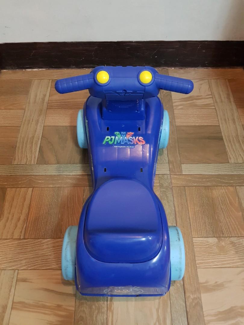 PJ masks ride on, Babies & Kids, Infant Playtime on Carousell