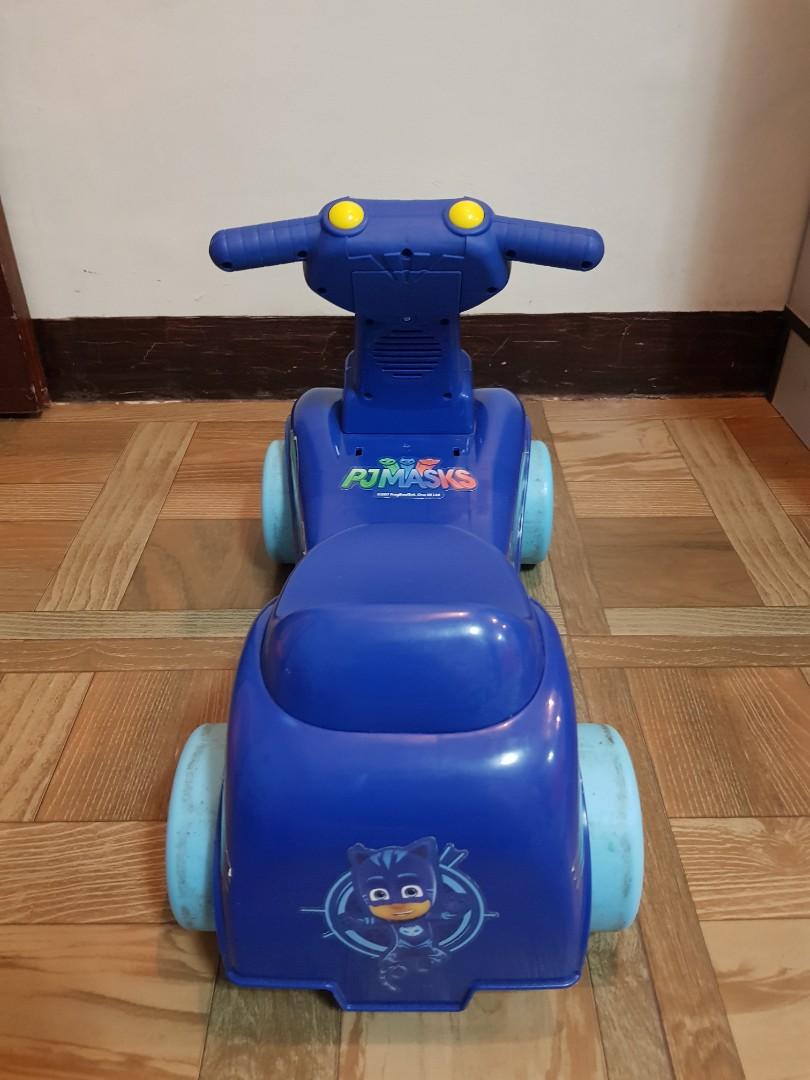PJ masks ride on, Babies & Kids, Infant Playtime on Carousell