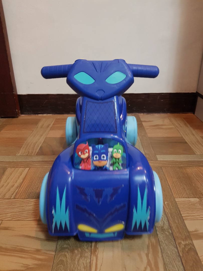 PJ masks ride on, Babies & Kids, Infant Playtime on Carousell