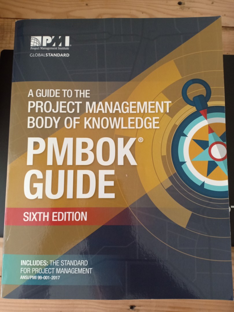 PMBOK Guide Sixth Edition, Hobbies & Toys, Books & Magazines, Travel ...