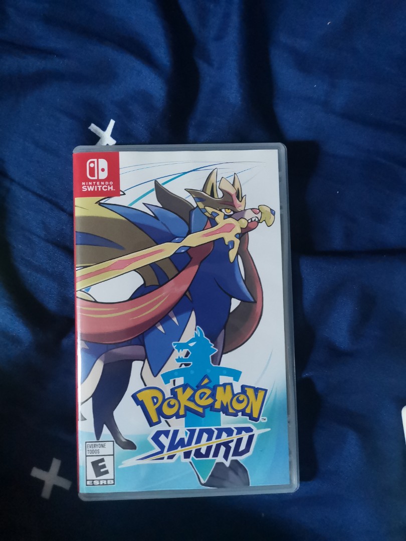 Pokemon sword game, Video Gaming, Video Games, Nintendo on Carousell