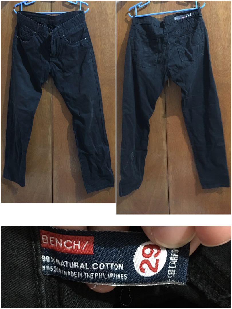 Pre-loved Men’s Bench Pants, Women's Fashion, Bottoms, Other Bottoms on ...
