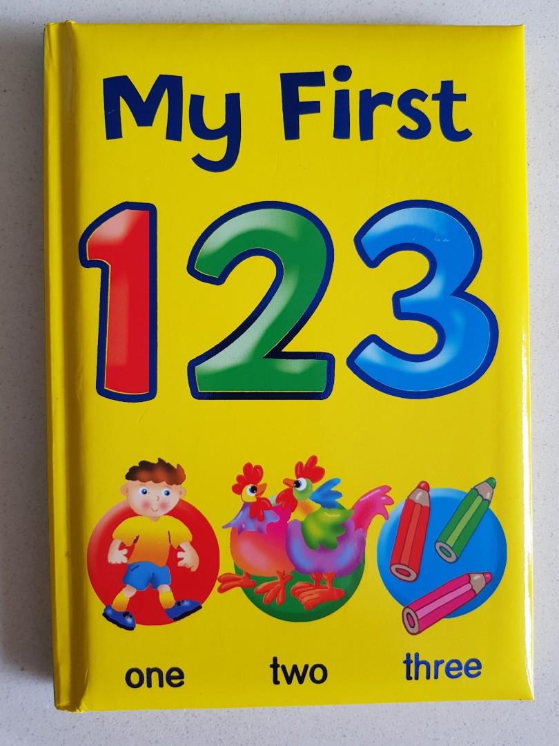 Pre-Nursery/ Nursery 123 Counting Book, Books & Stationery, Children's ...