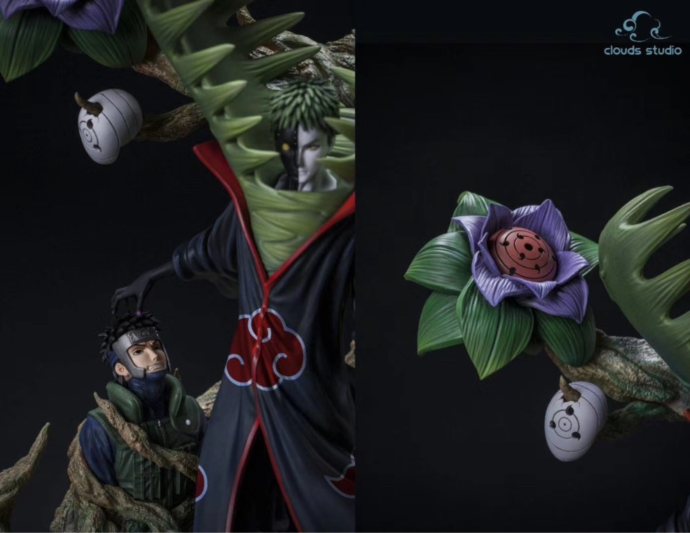 [PREORDER] NARUTO: AKATSUKI ZETSU FIGURE STATUE, Hobbies & Toys, Toys ...