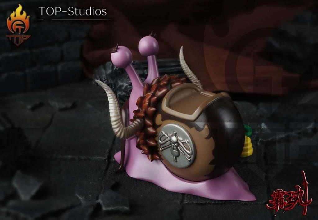 [PREORDER] ONE PIECE - KAIDO TRANSPONDER SNAILS FIGURE STATUE, Hobbies ...