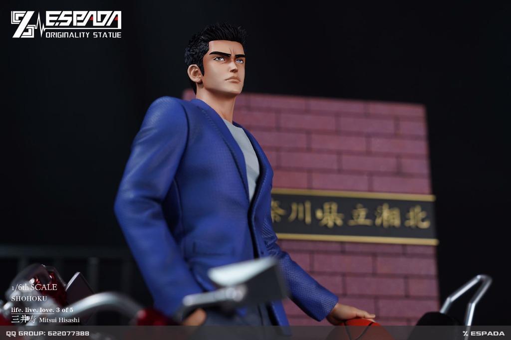 [PREORDER] SLAM DUNK: MITSUI HISASHI FIGURE STATUE, Hobbies & Toys ...