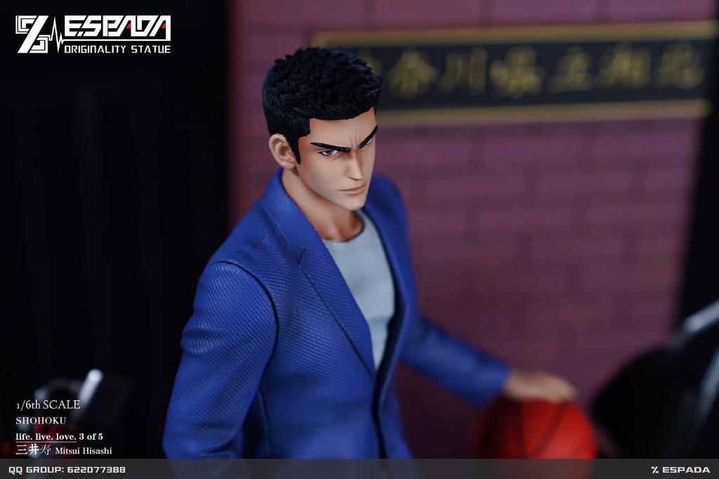 [PREORDER] SLAM DUNK: MITSUI HISASHI FIGURE STATUE, Hobbies & Toys ...