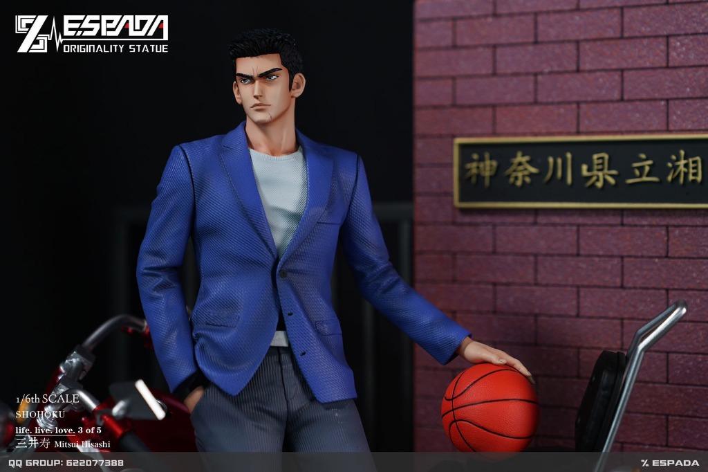 [PREORDER] SLAM DUNK: MITSUI HISASHI FIGURE STATUE, Hobbies & Toys ...