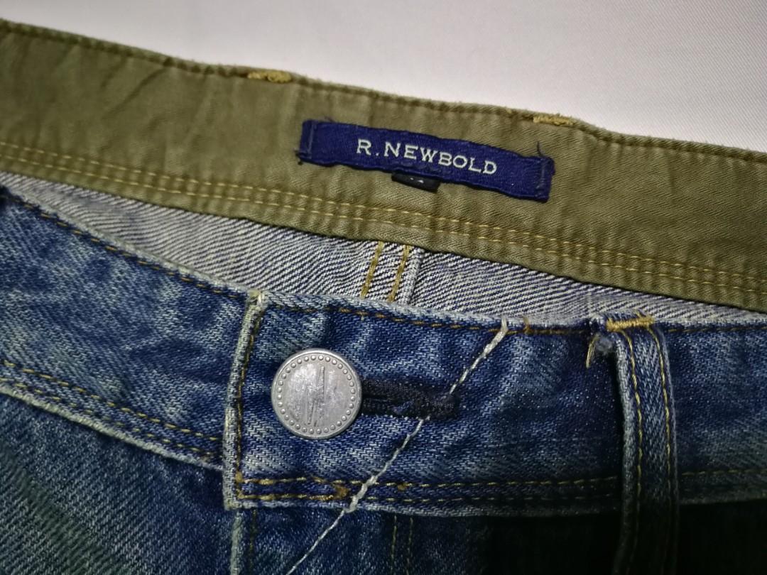 R. Newbold Paul Smith denim, Men's Fashion, Bottoms, Jeans on Carousell