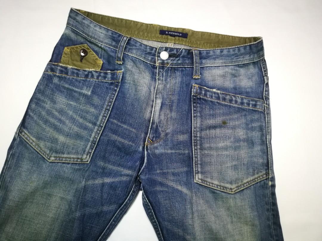 R. Newbold Paul Smith denim, Men's Fashion, Bottoms, Jeans on Carousell