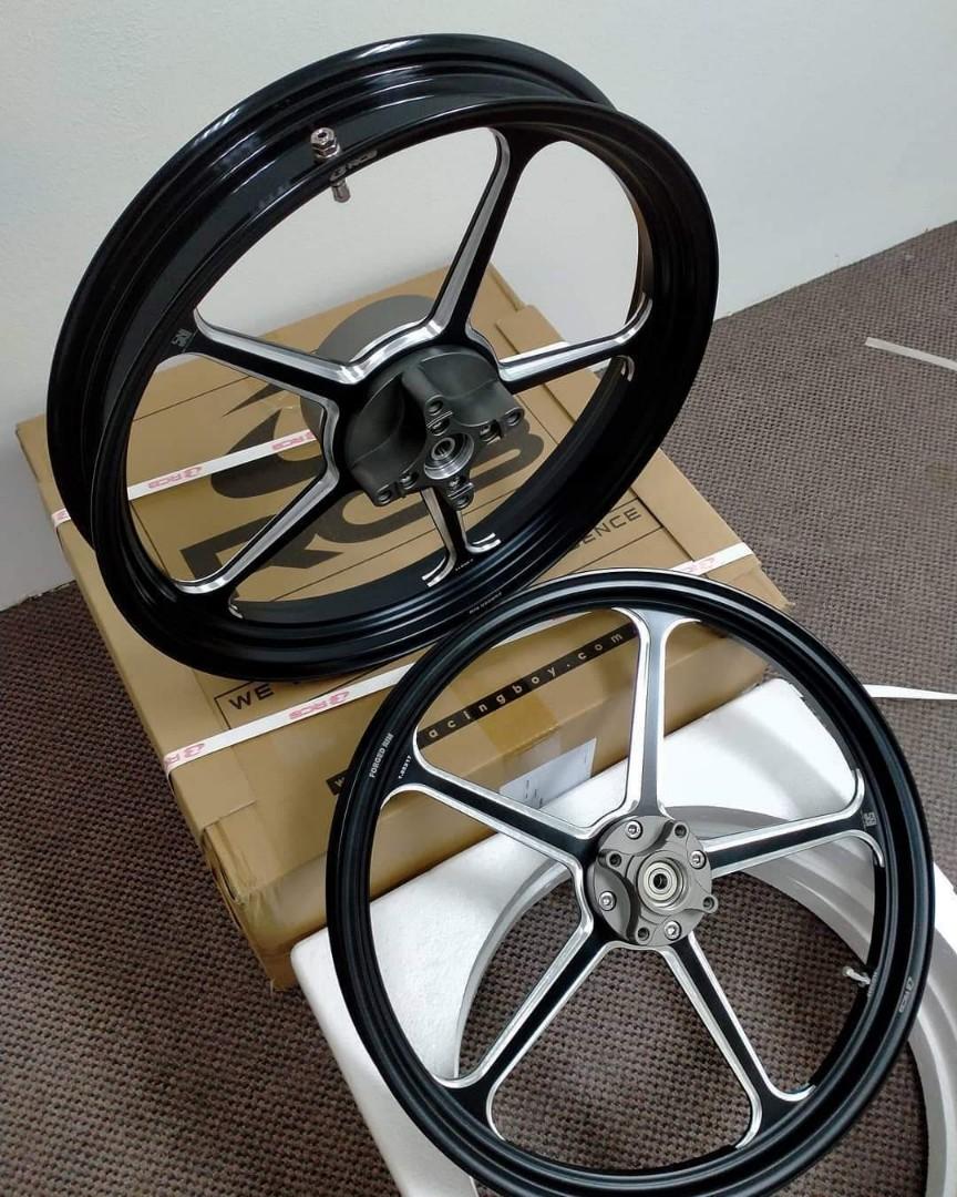RCB FG505 Forged rim lc135 5s / y125z / Spark 135, Motorcycles ...
