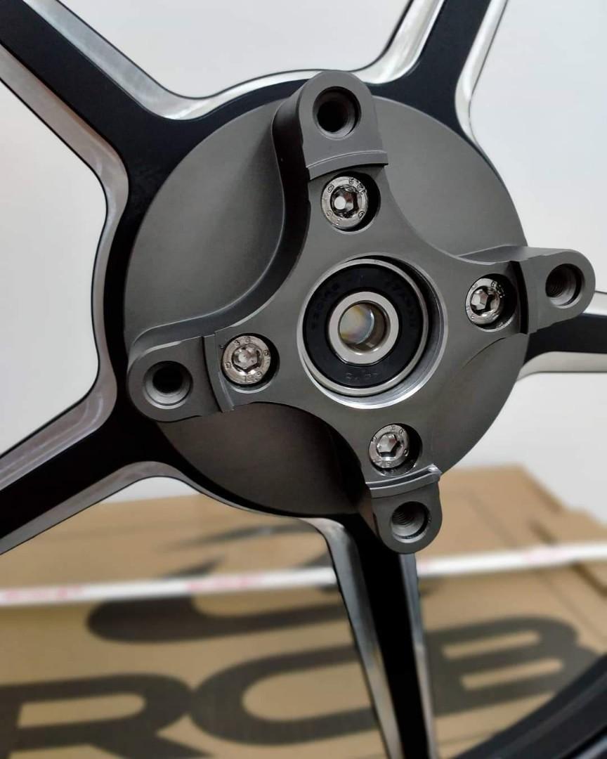 RCB FG505 Forged rim lc135 5s / y125z / Spark 135, Motorcycles ...