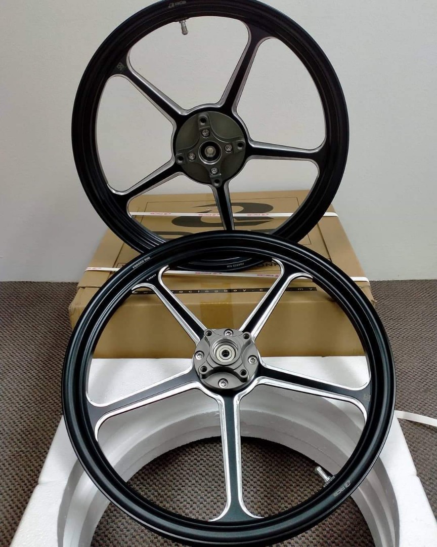 RCB FG505 Forged rim lc135 5s / y125z / Spark 135, Motorcycles ...