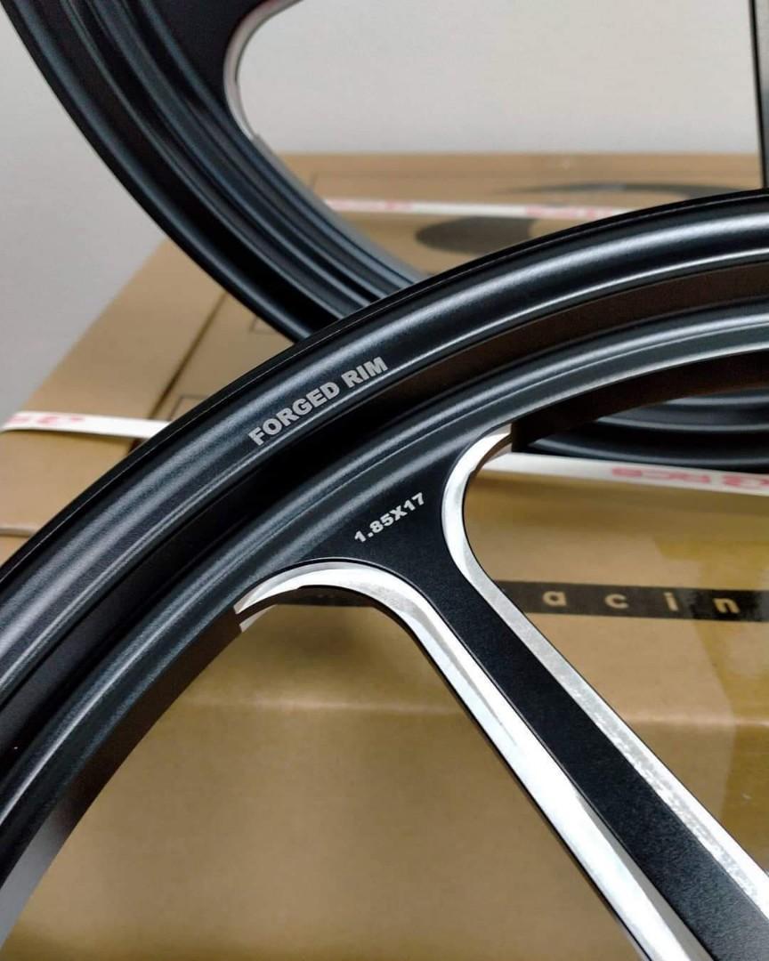 RCB FG505 Forged rim lc135 5s / y125z / Spark 135, Motorcycles ...