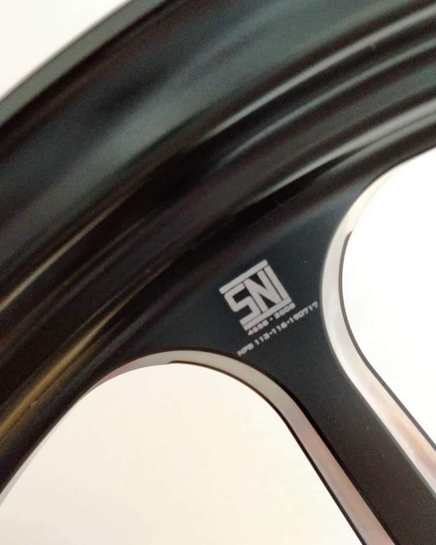 RCB FG505 Forged rim lc135 5s / y125z / Spark 135, Motorcycles ...
