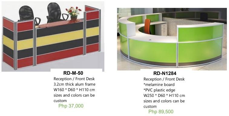 Reception Desk, Front Desk - Korix Office Furniture Enterprise ...