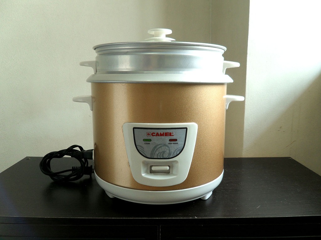 RICE COOKER - Camel (WYSIWYG / AS-IS), TV & Home Appliances, Kitchen ...