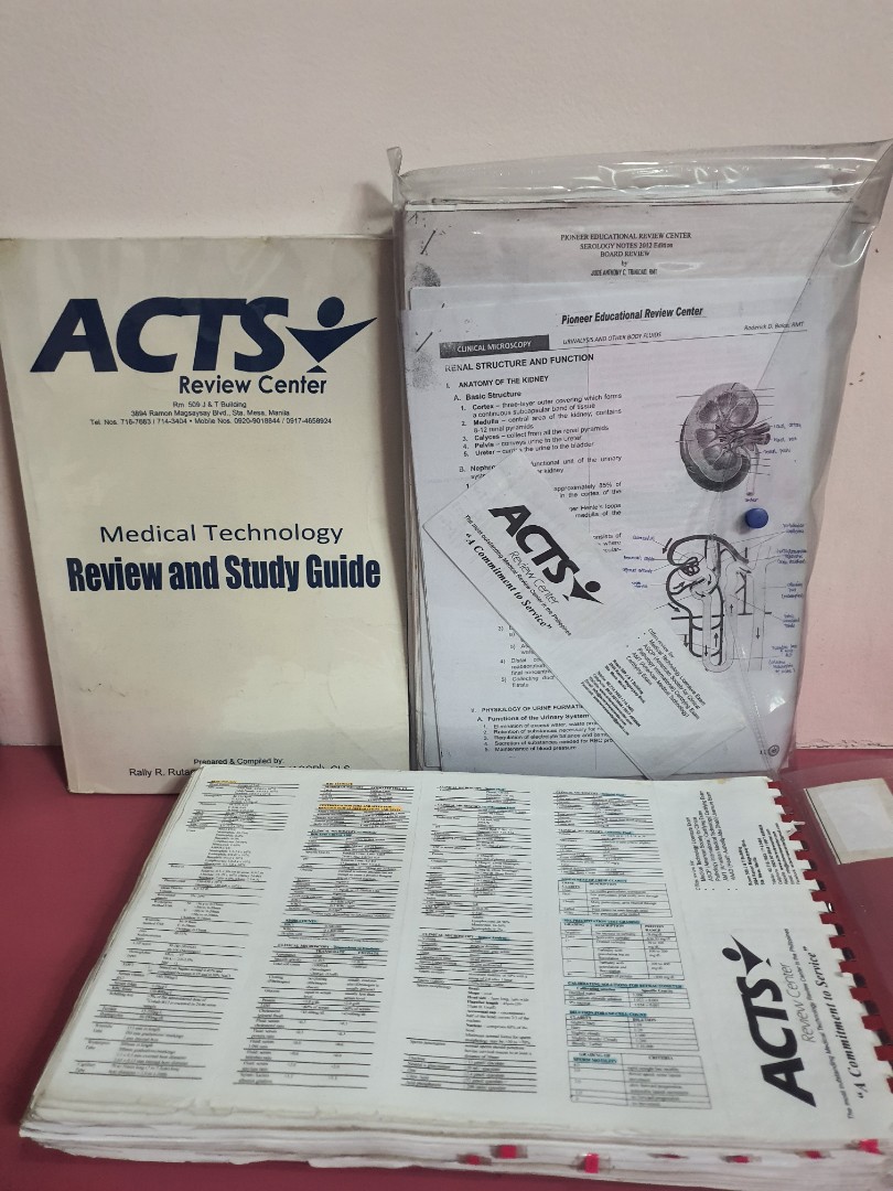 RMT board exam reviewers, Hobbies & Toys, Books & Magazines, Assessment ...
