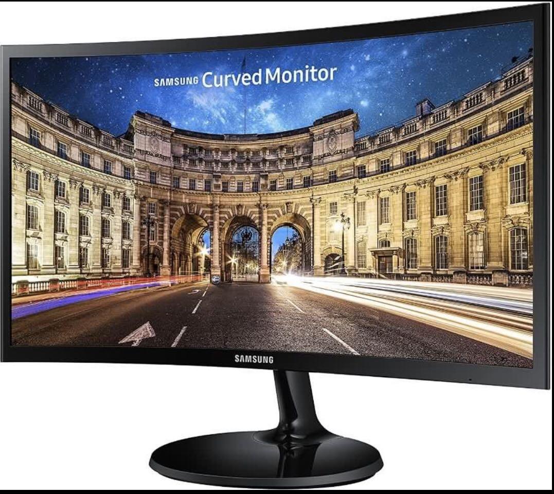 Samsung C27F390 27inch FHD Curved Monitor, Computers & Tech, Parts ...