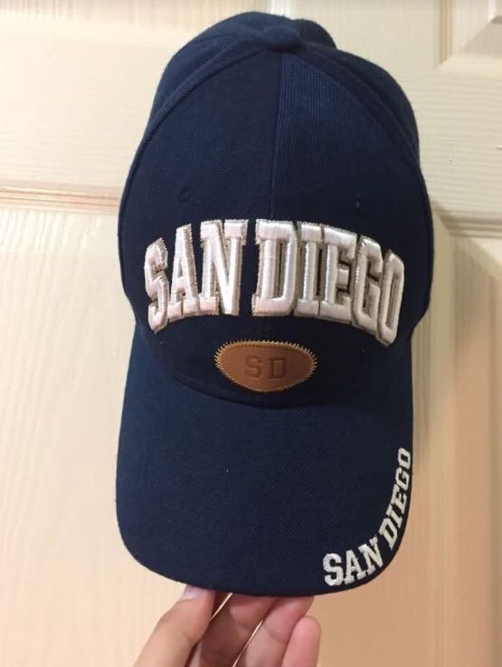 San Diego baseball cap, Men's Fashion, Watches & Accessories, Caps ...
