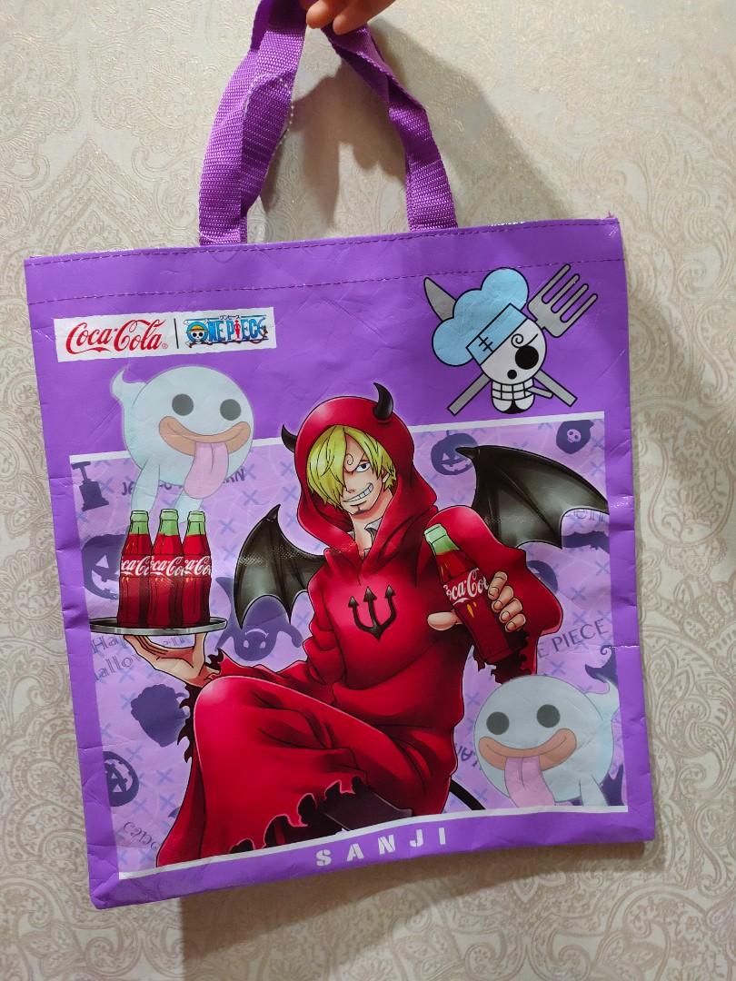 Sanji One Piece x Coca Cola Japan 2017 #ByeBags, Men's Fashion, Bags ...