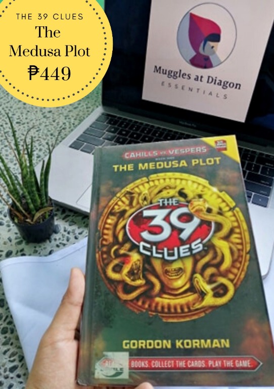 [Scholastic] The 39 Clues: The Medusa Plot [Hardbound], Hobbies & Toys, Books & Magazines ...