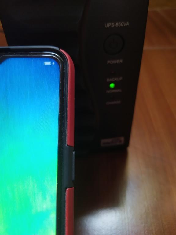 Secure Computing UPS-650VA UPS (Defective), Computers & Tech, Office ...