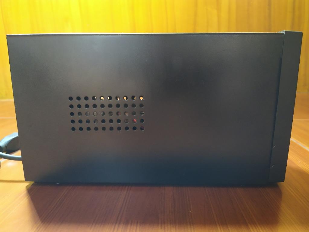 Secure Computing UPS-650VA UPS (Defective), Computers & Tech, Office ...