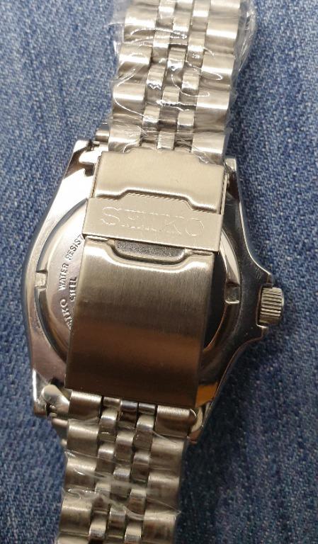 Seiko Diver SKX031 Submariner Modified Hawk 7S26-0040 Automatic Men's ...