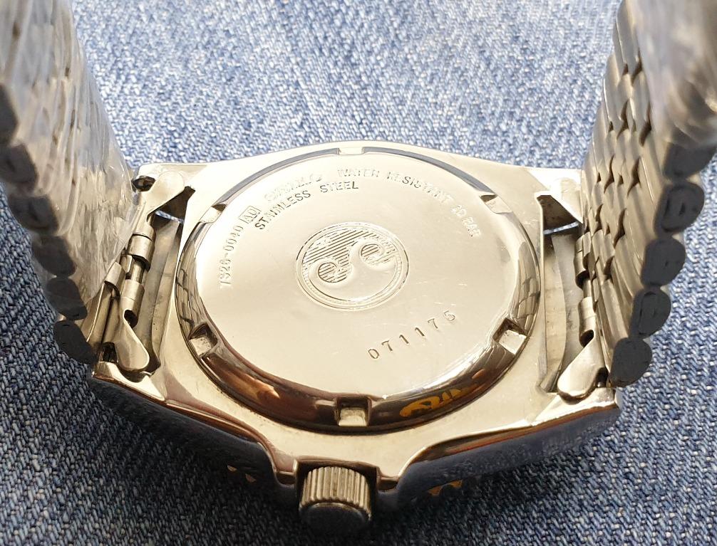 Seiko Diver SKX031 Submariner Modified Hawk 7S26-0040 Automatic Men's ...