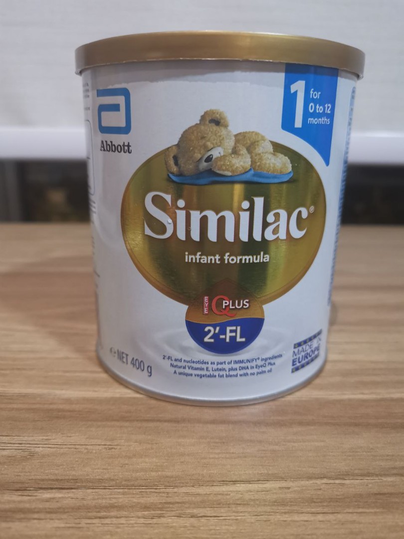 Similac Stage 1 (400g), Babies & Kids, Nursing & Feeding, Weaning ...