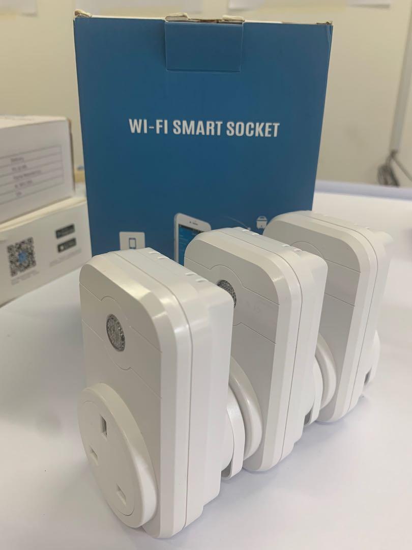 Smart Wifi Socket, Electronics, Others on Carousell